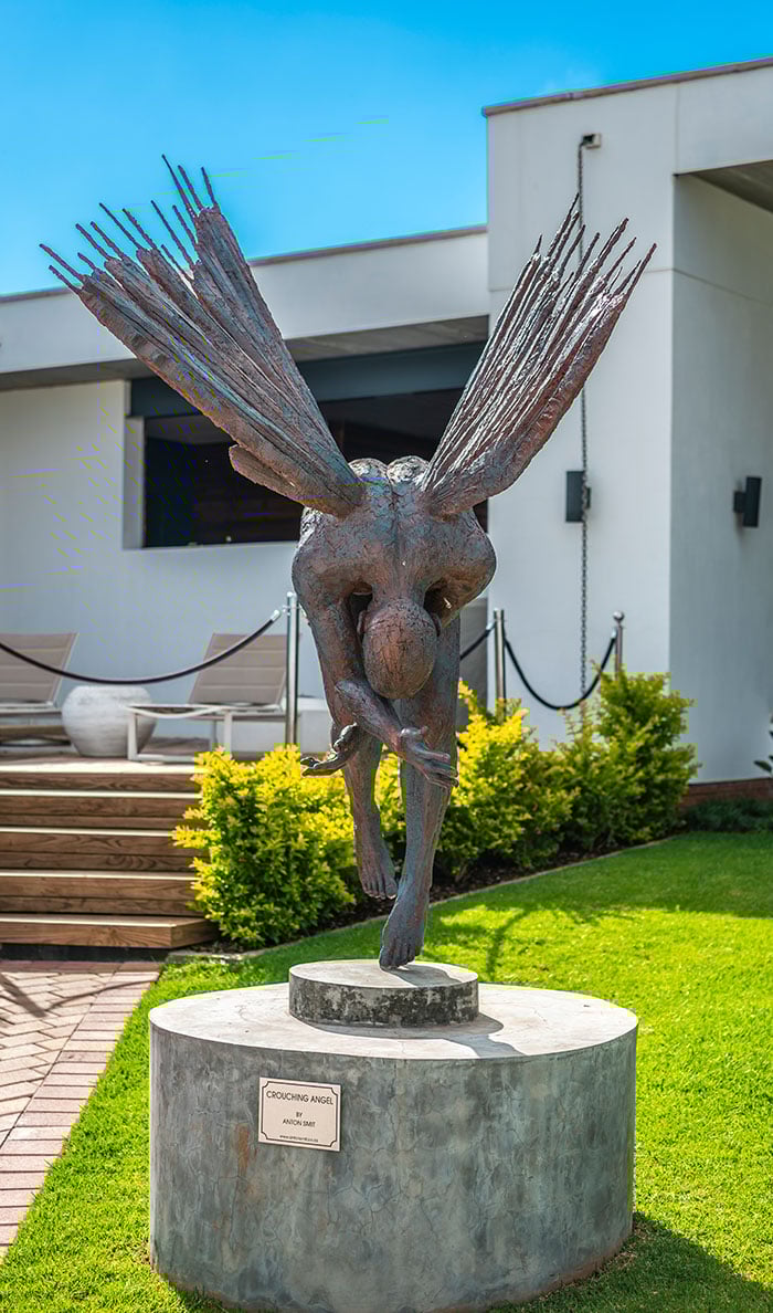 The Blyde - Crouching Angel